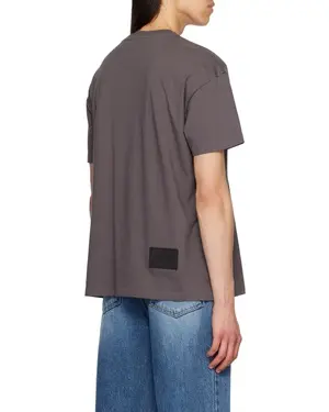 We11Done Logo-print Cotton T-shirt