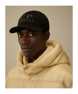 C.P. COMPANY Extrafine Merino Wool Logo Cap