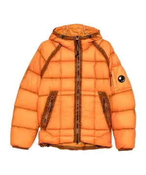 C.P. COMPANY Quilted Hooded Jacket