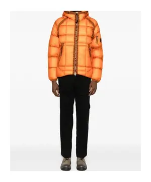 C.P. COMPANY Quilted Hooded Jacket