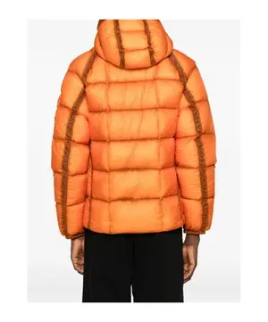 C.P. COMPANY Quilted Hooded Jacket
