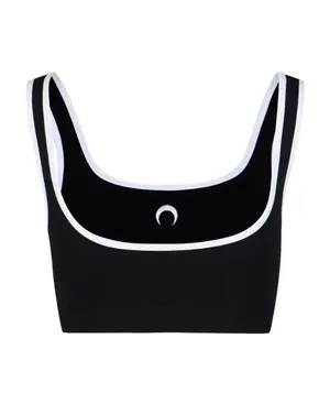 MARINE SERRE Logo Bra