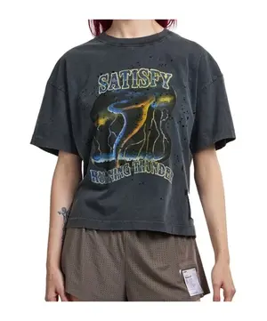 Satisfy Mothtech Graphic-print T-shirt