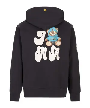 BARROW Number-printed Hoodie
