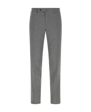 PT TORINO Logo Casual Trousers - Gray