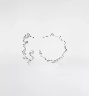 Dior 18k Gold Diamond Earrings