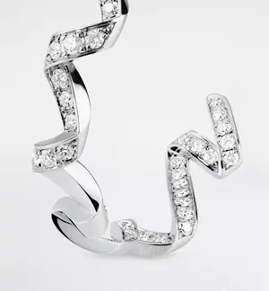 Dior 18k Gold Diamond Earrings