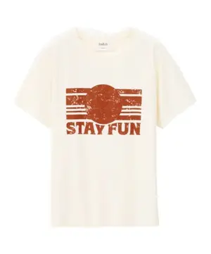 Ba&sh Reese Graphic-print T-shirt - White