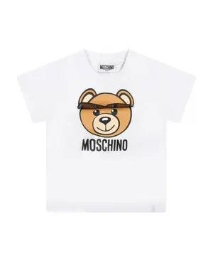 Moschino Teddy-print T-shirt