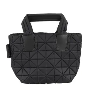 VEECOLLECTIVE Panelled-design Tote Bag - Black