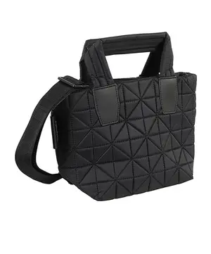 VEECOLLECTIVE Panelled-design Tote Bag