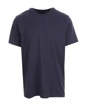 Moose Knuckles Logo Short-sleeved T-shirt - Black