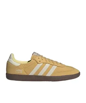 ADIDAS ORIGINALS Samba Og 'reflective Nylon Oat' Sneakers - Nude