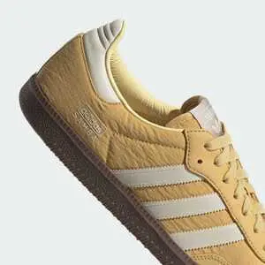 ADIDAS ORIGINALS Samba Og "reflective Nylon Oat" Sneakers - Nude