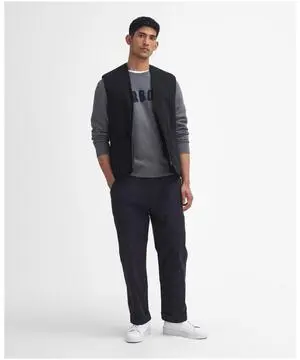 Barbour Zip-up Padded Gilet
