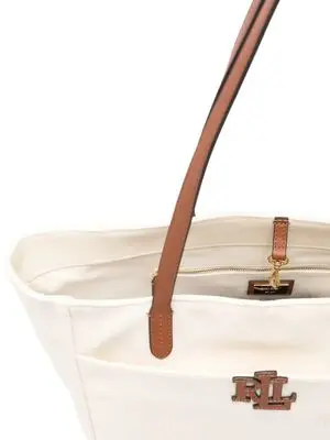 Ralph Lauren Cmryn Logo Large Tote Bag