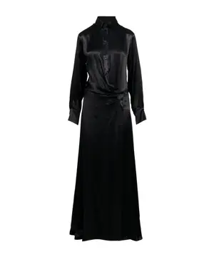 ANIYE BY Long Sleeve Dress - Black