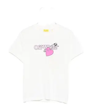 Off-White Pop Heart Logo T-shirt