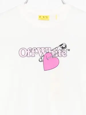 Off-White Pop Heart Logo T-shirt