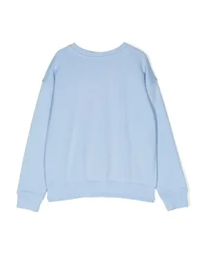 Polo Ralph Lauren Crewneck Logo Embroidered Fleece Sweatshirt