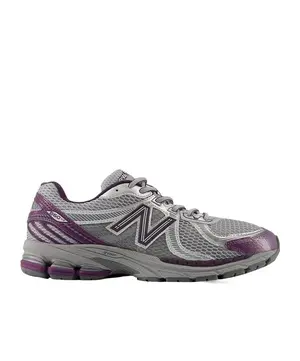 NEW BALANCE 860 V2 "milky Way" Lace-up Sneakers - Gray