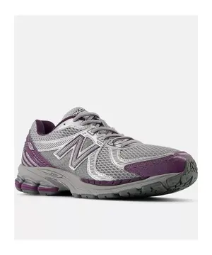 NEW BALANCE 860v2 Lace-up Sneakers - Gray