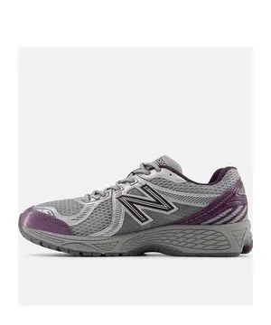 NEW BALANCE 860v2 Lace-up Sneakers - Gray