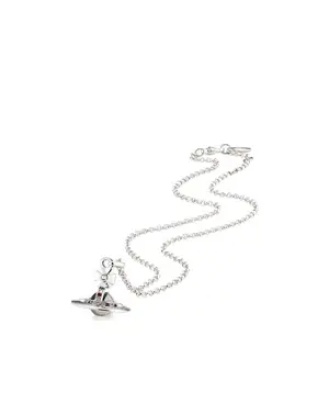 VIVIENNE WESTWOOD New Tiny Orb Pendant Necklace - Black
