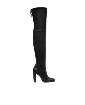 STUART WEITZMAN Pointed Boots - Black