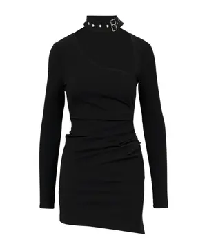 ANIYE BY Long Sleeve Dress - Black