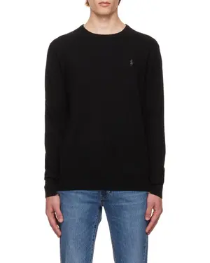 Polo Ralph Lauren Polo Pony Embroidered Knitted Jumper