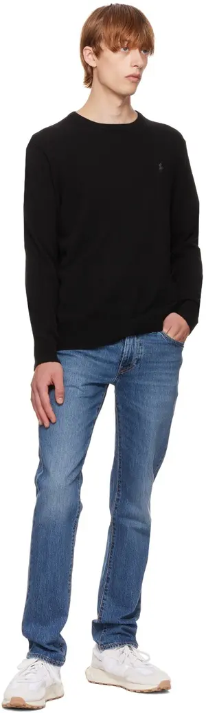 Polo Ralph Lauren Polo Pony Embroidered Knitted Jumper