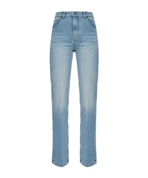 Victoria Beckham Julia Jeans - Palebluewash