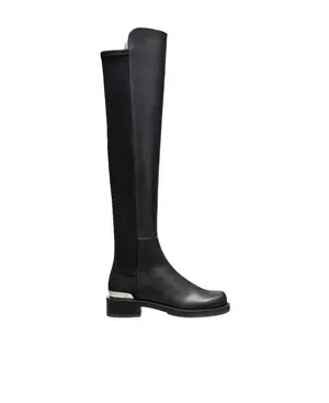 STUART WEITZMAN Round-headed Boots - Black
