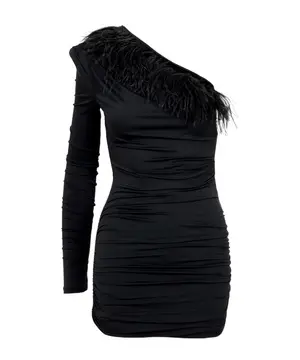 ANIYE BY One Shoulder Dress