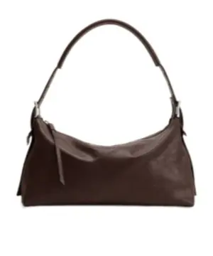 LEMAIRE Belted Shoulder Bag - Espresso