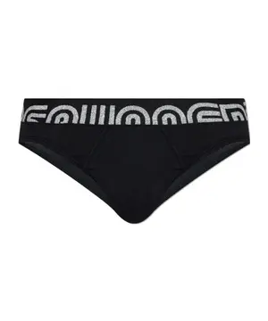 Dsquared2 Elastic Waist Briefs - Black
