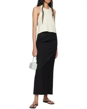 Wardrobe.NYC Halter Neck Wool Vest