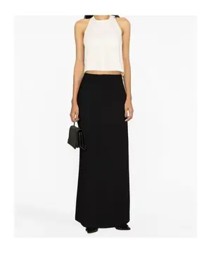 Wardrobe.NYC Halter Neck Wool Vest