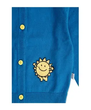 Stella McCartney Long-sleeved Knitted Cardigan