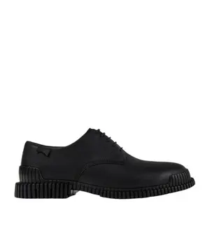 Camper Pix Lace-up Derby Shoes - Black