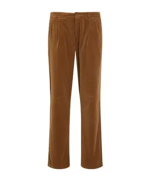 Aspesi Classic Fit Pleated Trousers