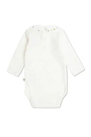 Bonpoint Collar-embroidered Baby
