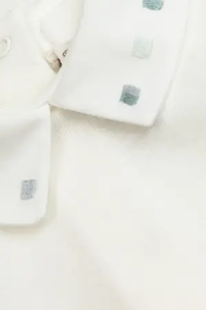 Bonpoint Collar-embroidered Baby