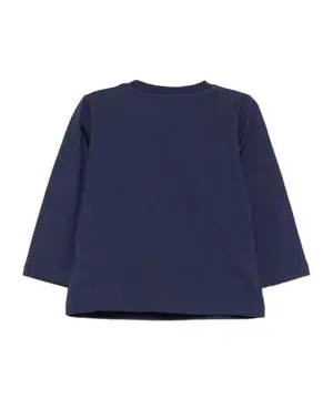 Moschino Teddy-print Long-sleeve Top