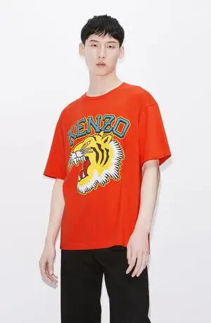 Kenzo Varsity Jungle Tiger Oversized T-shirt