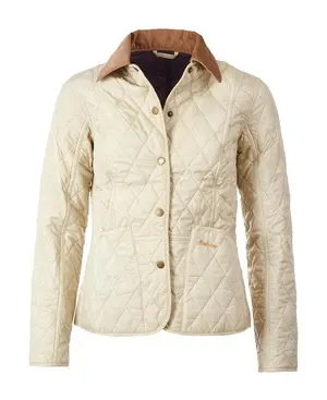 Barbour Summer Liddesdale Quilted Jacket - Nude