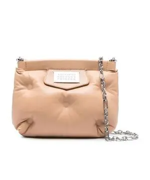 MAISON MARGIELA Glam Slam Clutch Bag - Nude