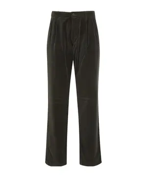 Aspesi Cotton Trousers - Black
