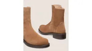 STUART WEITZMAN Zipper Boots